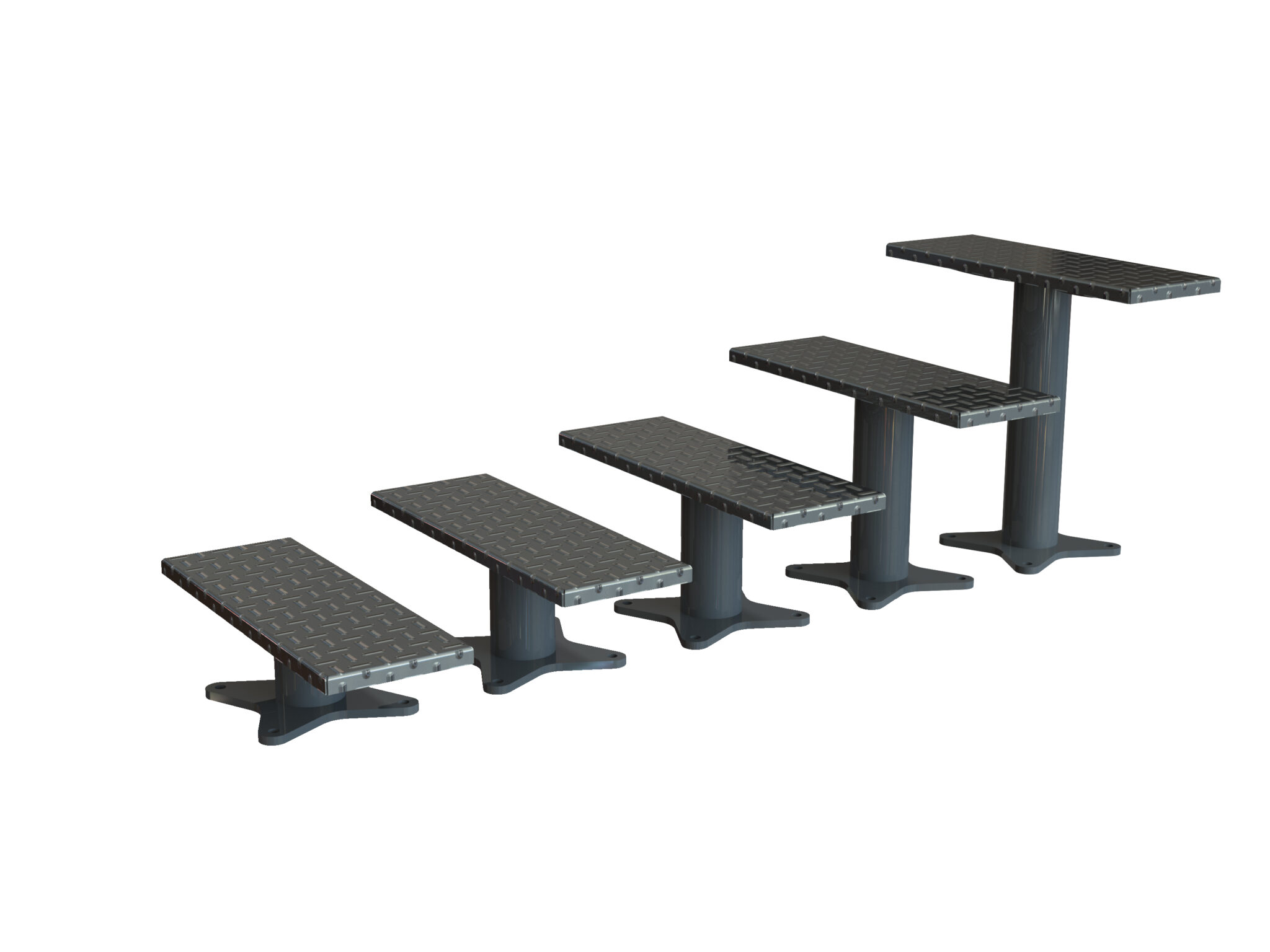 Step benches - FitPark